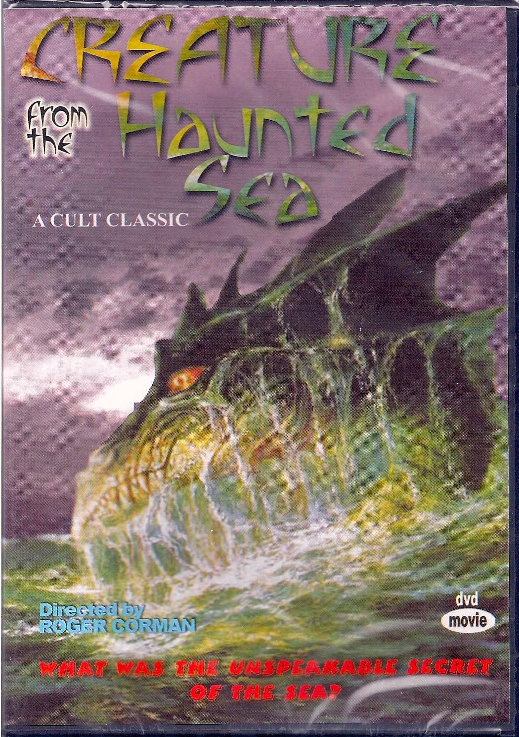 Creature from the Haunted Sea: Amazon.co.uk: DVD & Blu-ray
