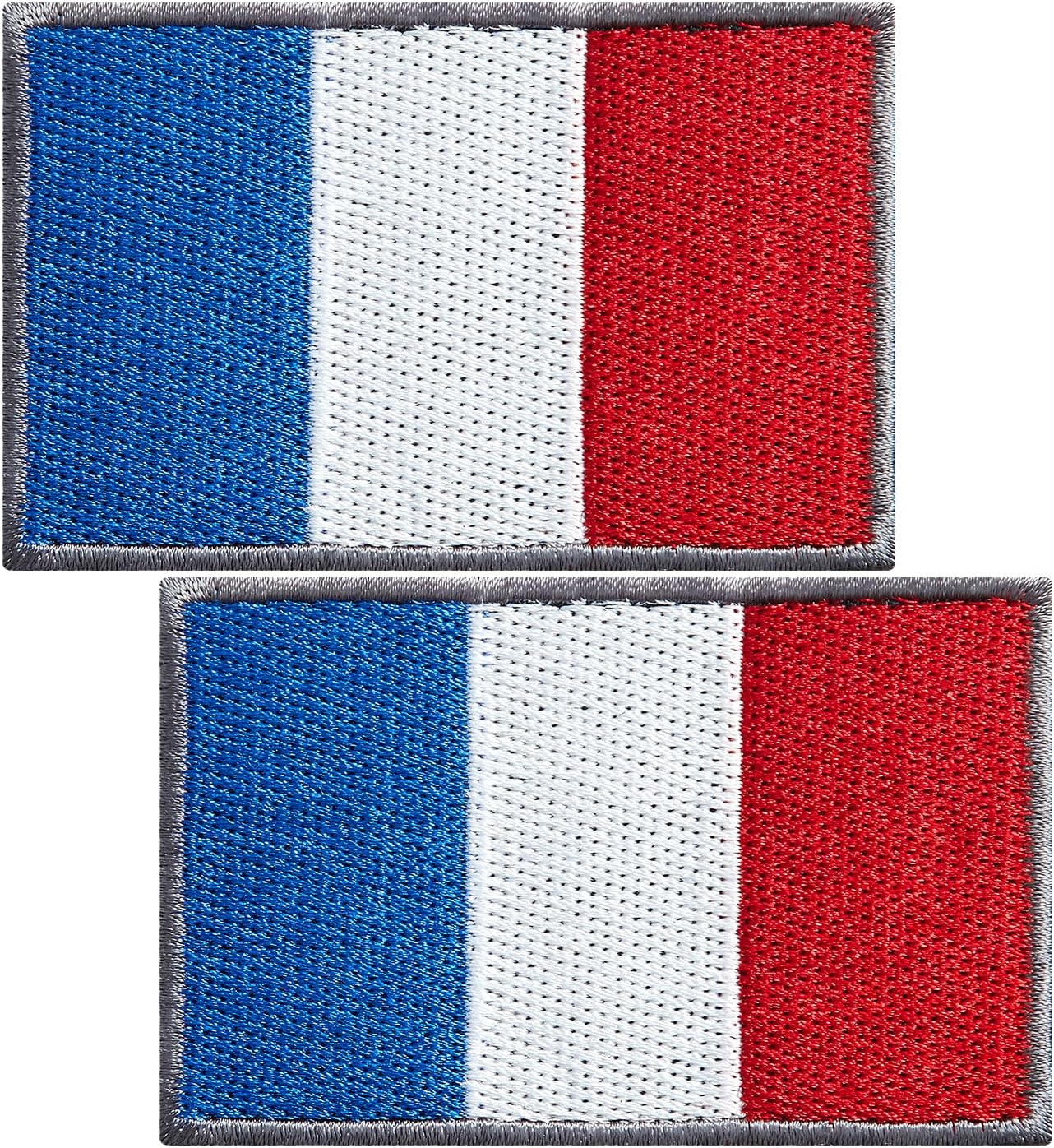 Amazon.com: SoKoot France Flags Patch French Flag Military Tactical ...
