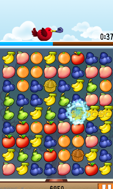 Aplicación Fruit Dash en Amazon Appstore