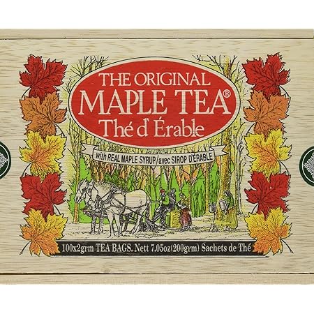 Amazon.com: The Metropolitan Tea Company 62WD-618B-109 Maple Blueberry ...