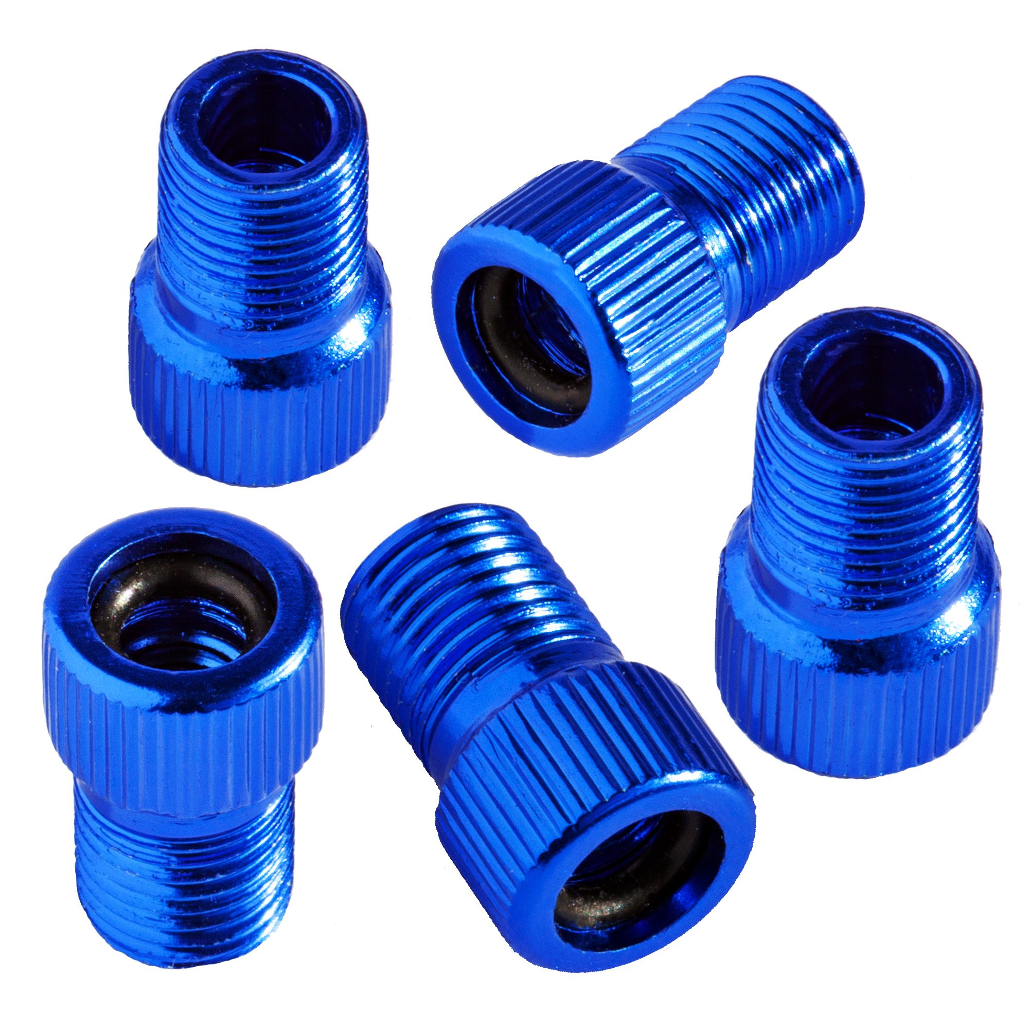Snapklik.com : Bike Bits Presta Valve Adapter - Convert Presta To ...
