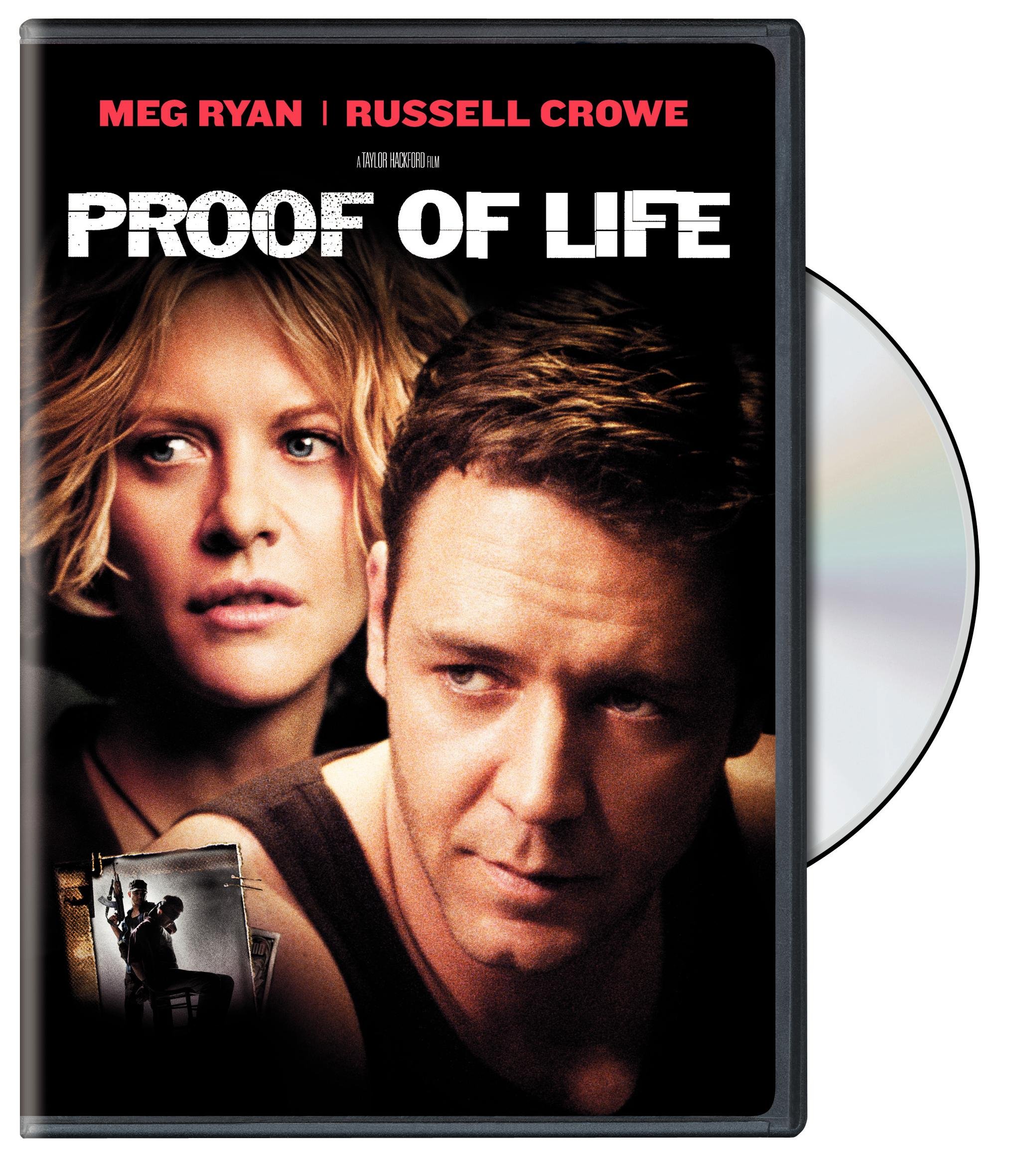 Amazon.com: Proof of Life (DVD) : Steven Reuther, Taylor Hackford ...