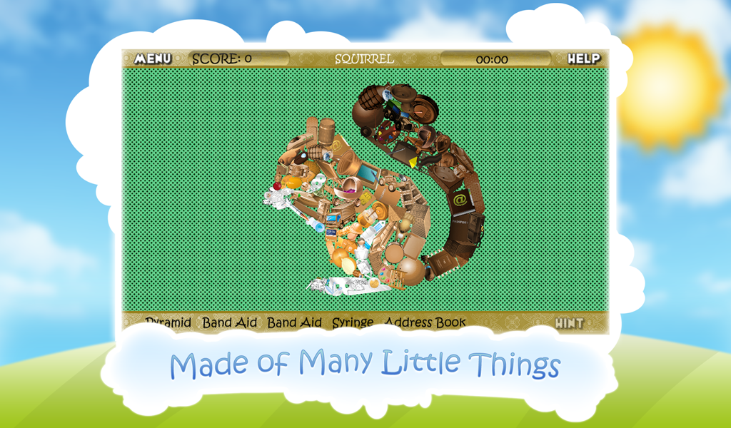 Many Little Things - Pets: An App Game with Animals Made of Many Tiny ...