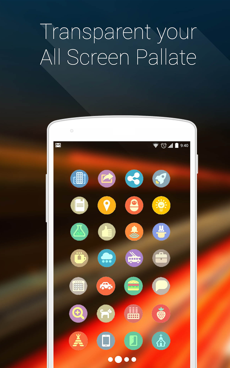 Transparent Screen - App on Amazon Appstore