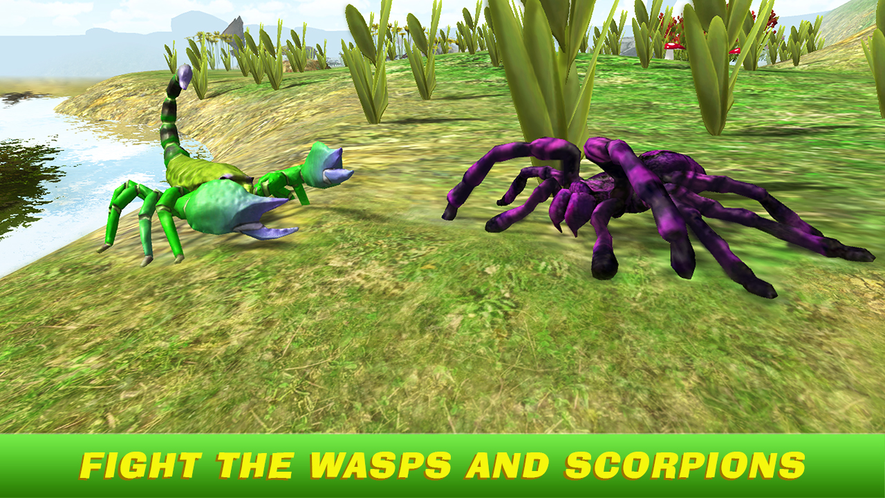 Bird-eating Tarantula Simulator 3D - App on Amazon Appstore