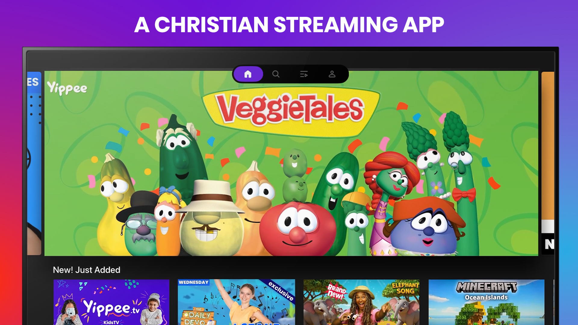 Yippee TV: Christian streaming in a safe, ad-free space. Filled with fun, faith-based shows the ...