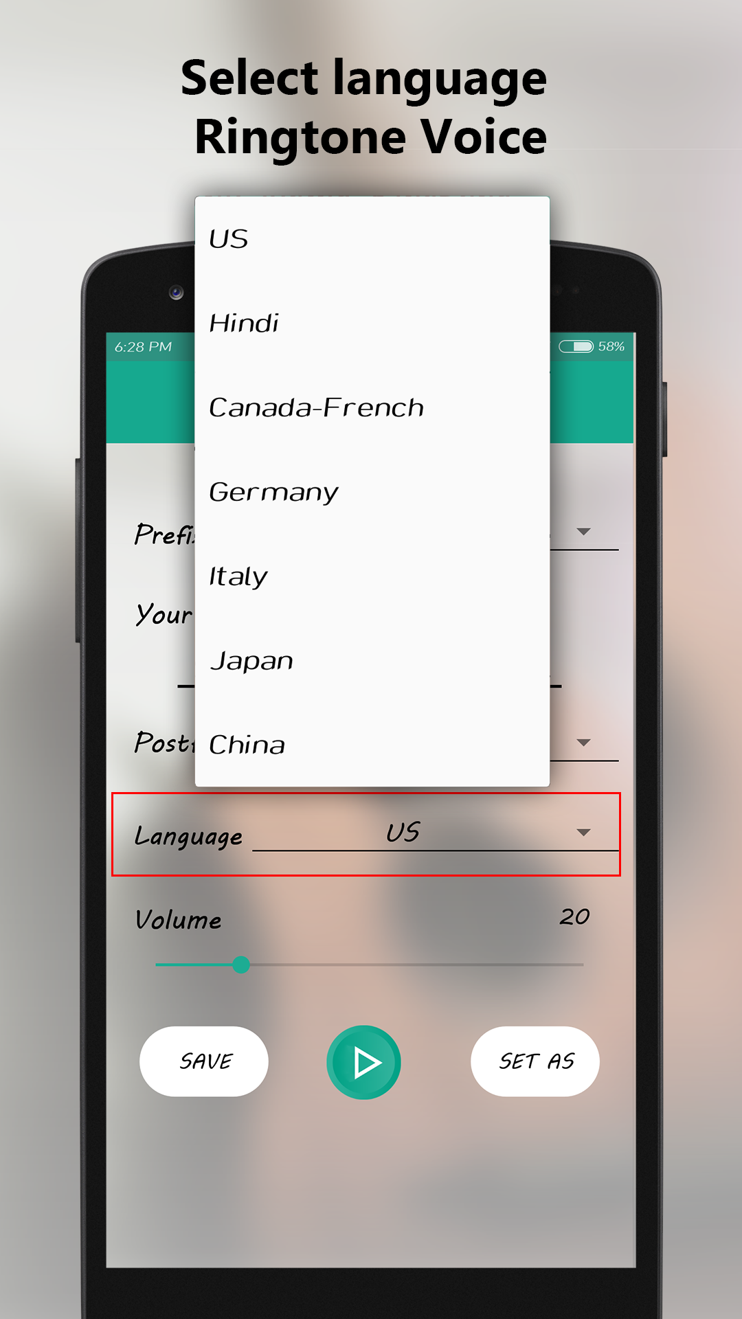 My Name Ringtone Maker - App on Amazon Appstore