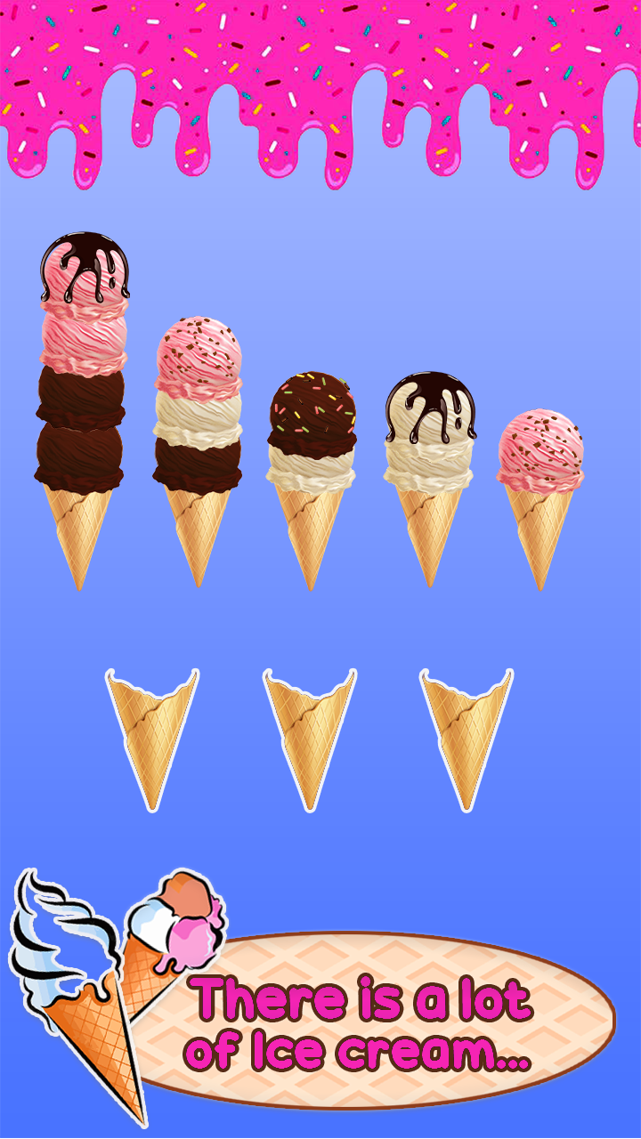 Ice Cream Sort Puzzle - Scoop Color Stackpuz:Amazon.com:Appstore for ...