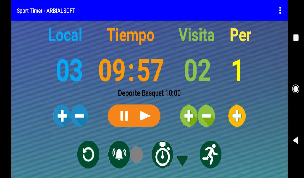 Sport Timer - App on Amazon Appstore