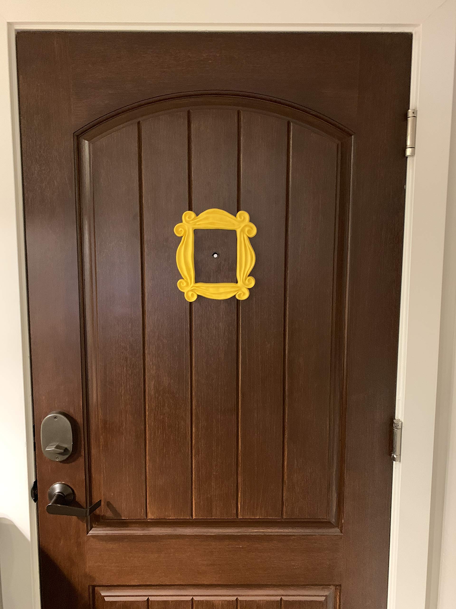 Buy Unbreakable Friends Yellow Peephole Door Frame/Friends TV Show ...