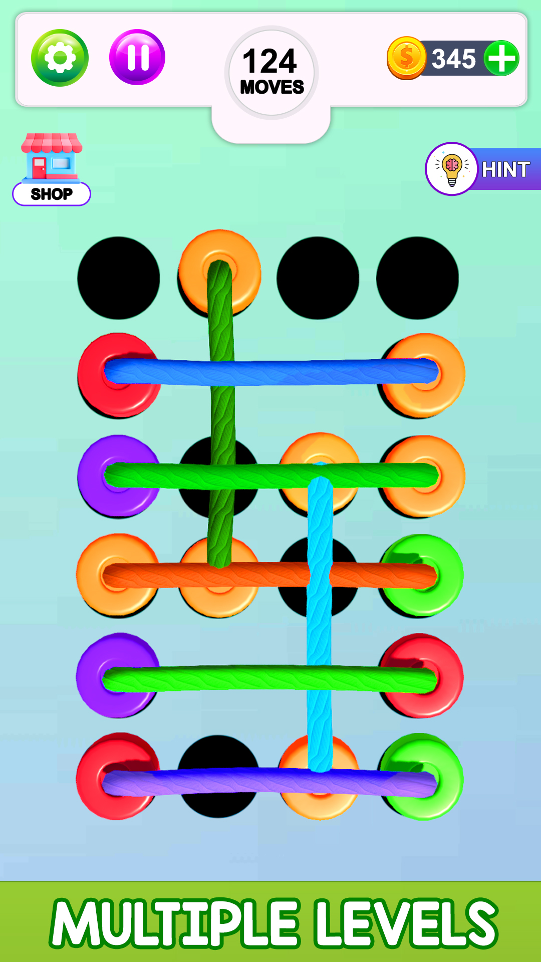 Twisted Tangle Game : Tangle rope New Tangled line 3d - App on Amazon ...