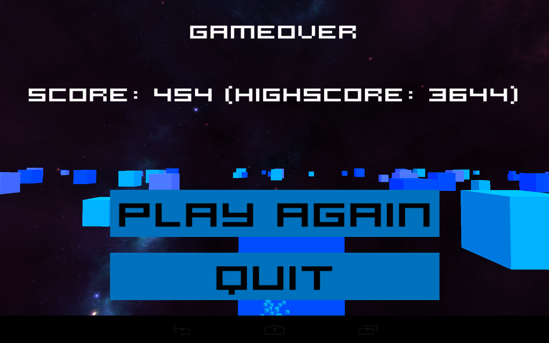 Cube Racer: Space Adventure - App on Amazon Appstore