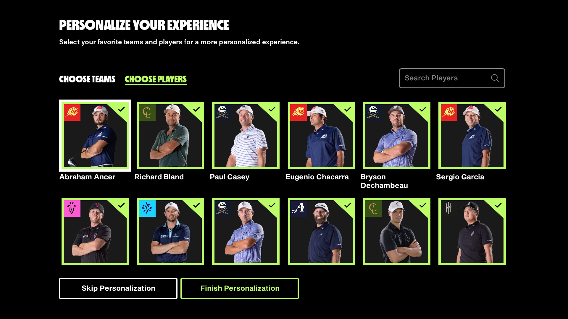 LIV Golf - App on Amazon Appstore