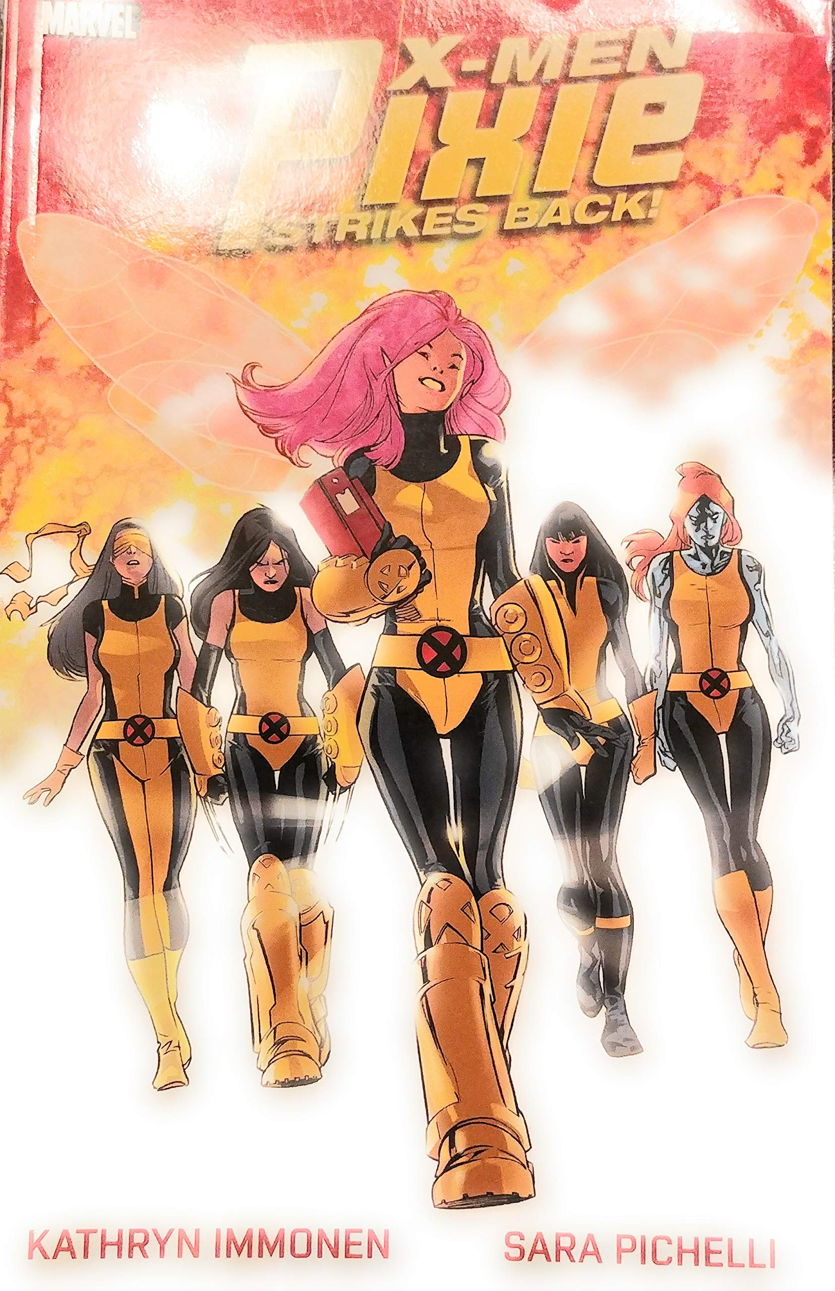Amazon.com: X-Men: Pixie Strikes Back: 9780785146766: Immonen, Kathryn ...