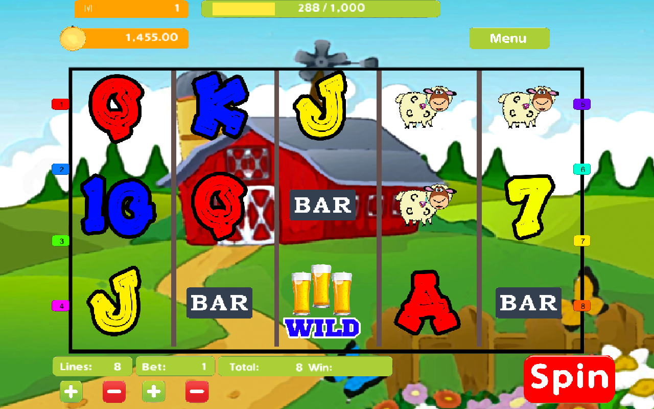 Invader Planet Animal Farm Alien Martian Space Invade Lucky Casino Slot ...