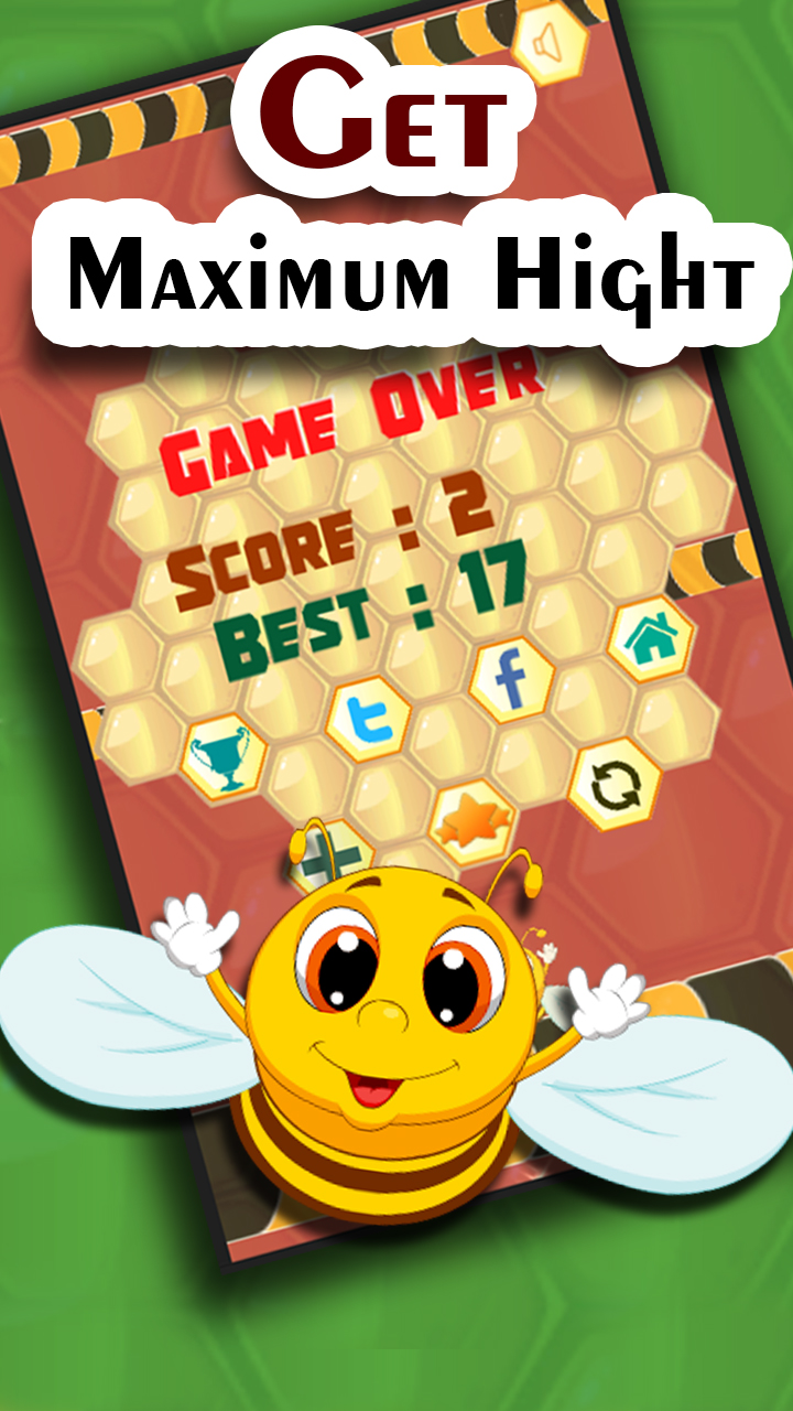 High Climb: Jumpy Bee - App on Amazon Appstore
