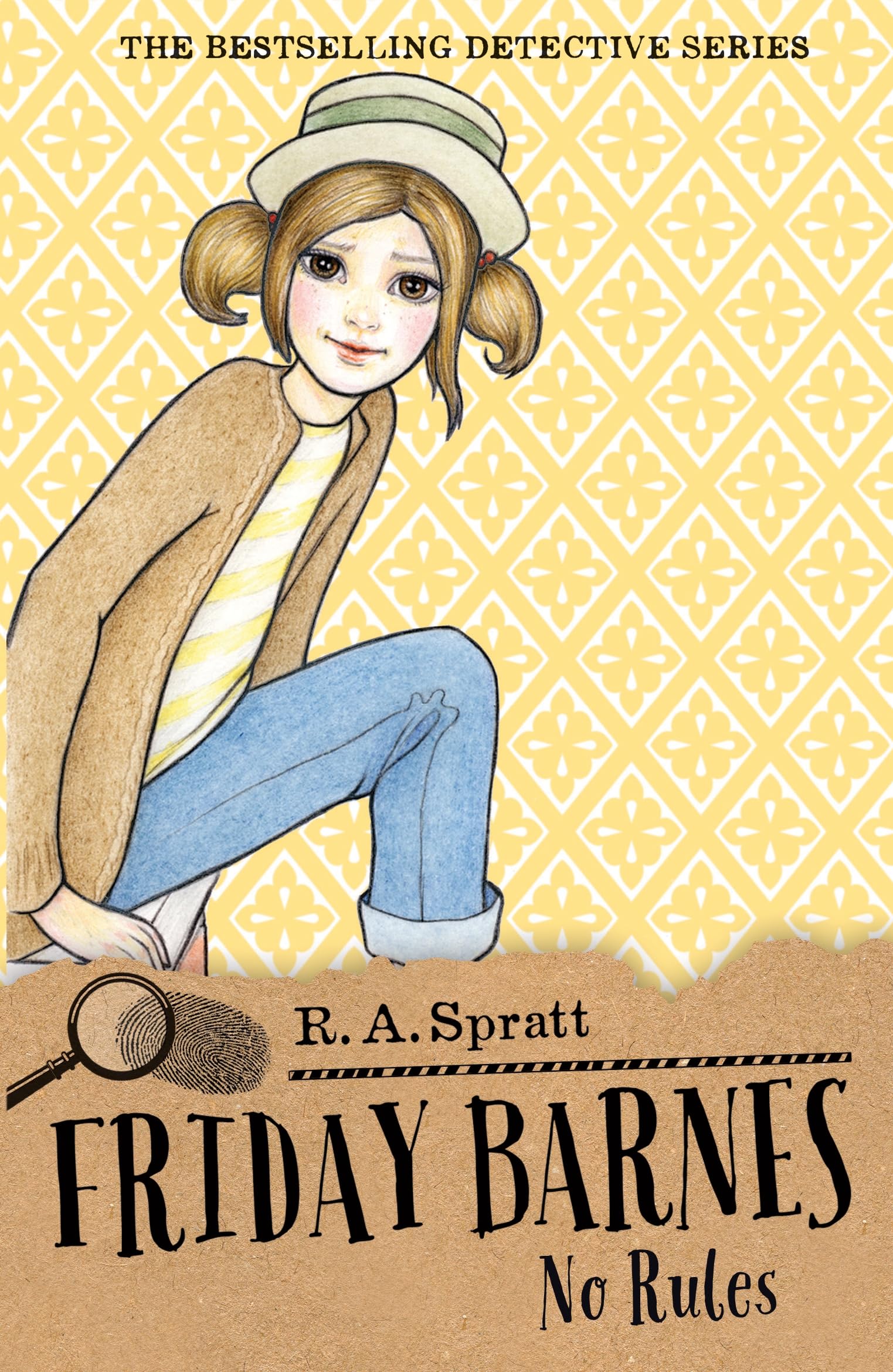 Friday Barnes 4: No Rules: R.A. Spratt: 9781760890766: Amazon.com: Books