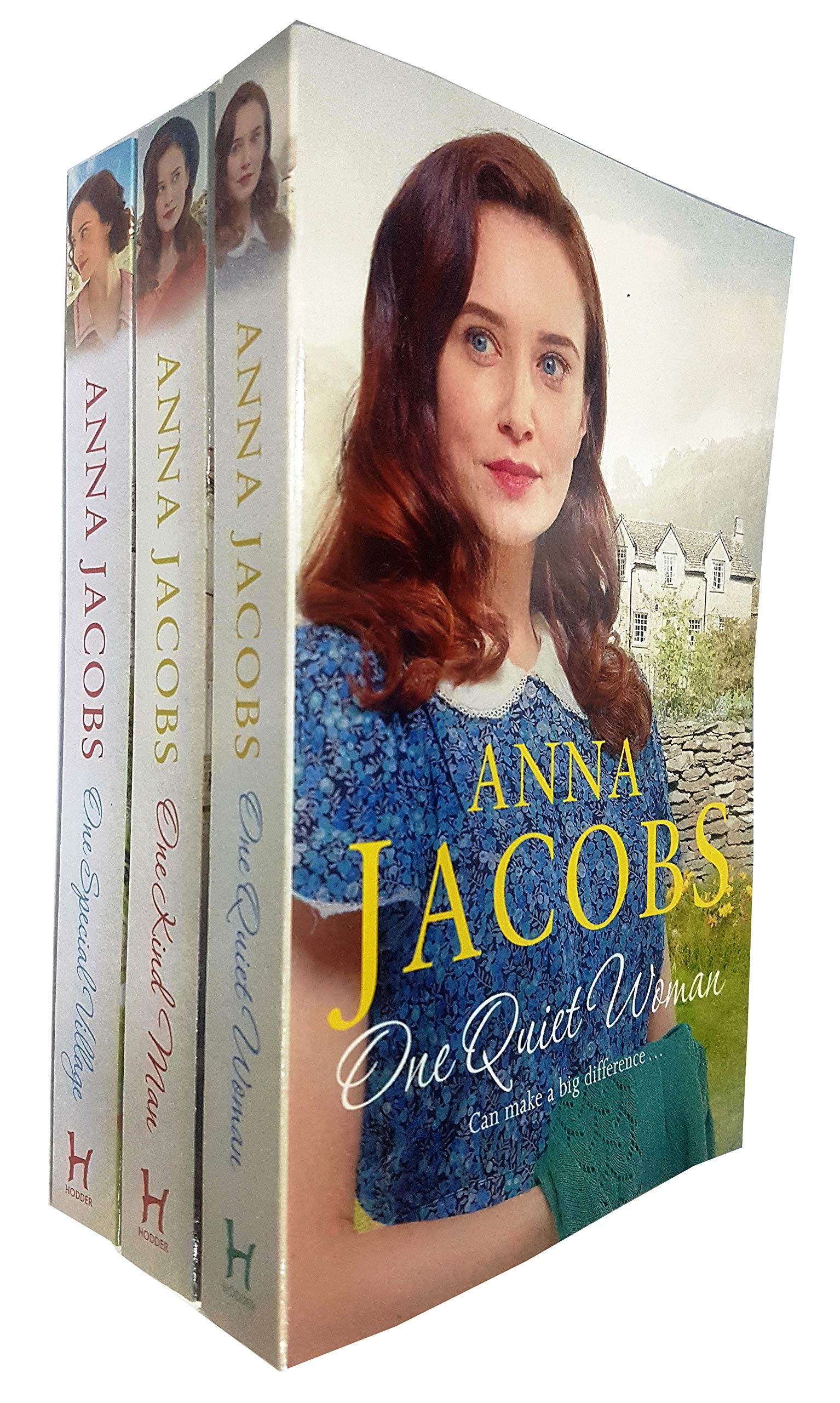 Anna Jacobs Ellindale Series 3 Books Collection Set (One Quiet Woman ...