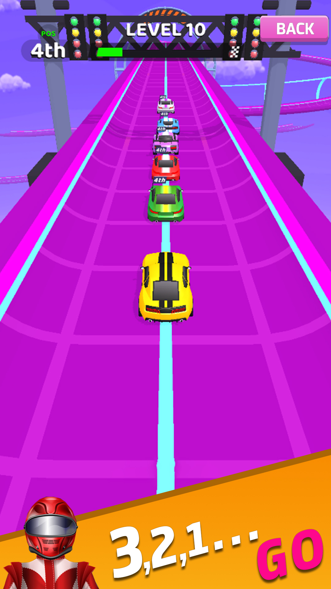 Ramp Race Master 3D - Flying Car Racing Driving Simulator - App on ...