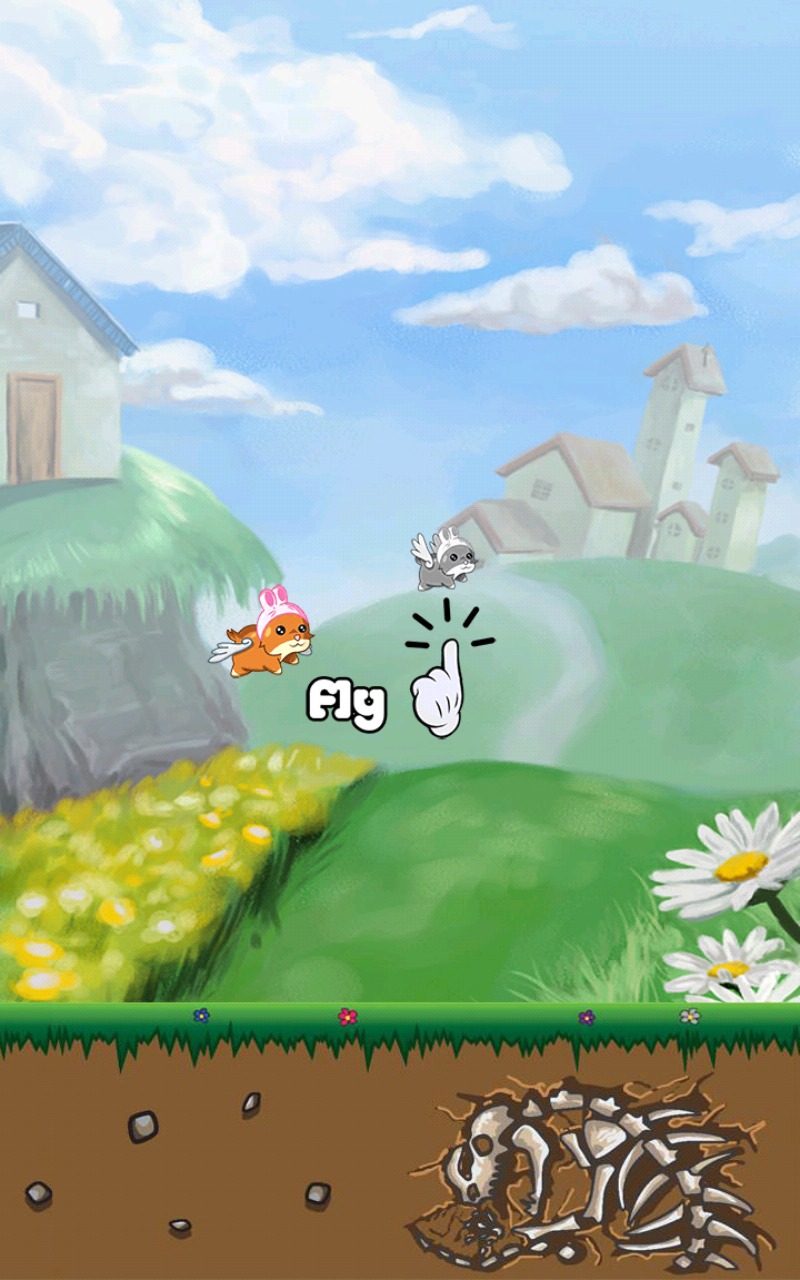 Flappy Angel Hamster - App on Amazon Appstore