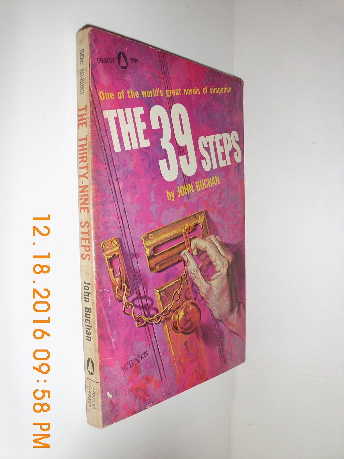 The 39 Steps: John Buchan: Amazon.com: Books