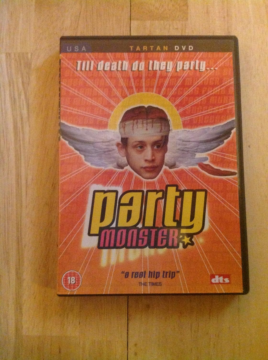 Party Monster [DVD]: Amazon.co.uk: Seth Green, Macaulay Culkin, Diana ...