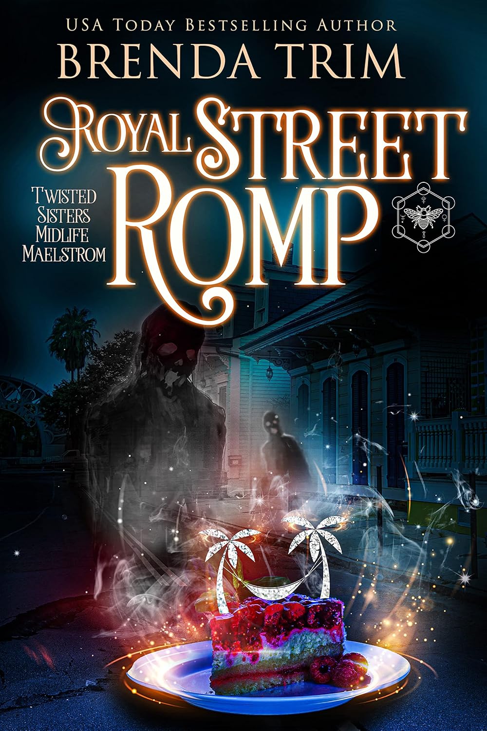 Amazon.com: Royal Street Romp: Paranormal Women's Fiction (Twisted ...