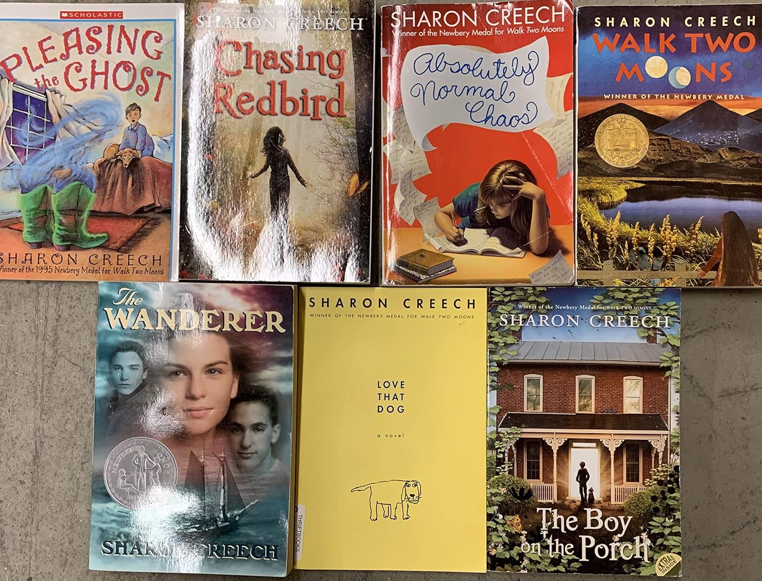 Sharon Creech Youth Fiction Collection 7 Book Set: Sharon Creech ...