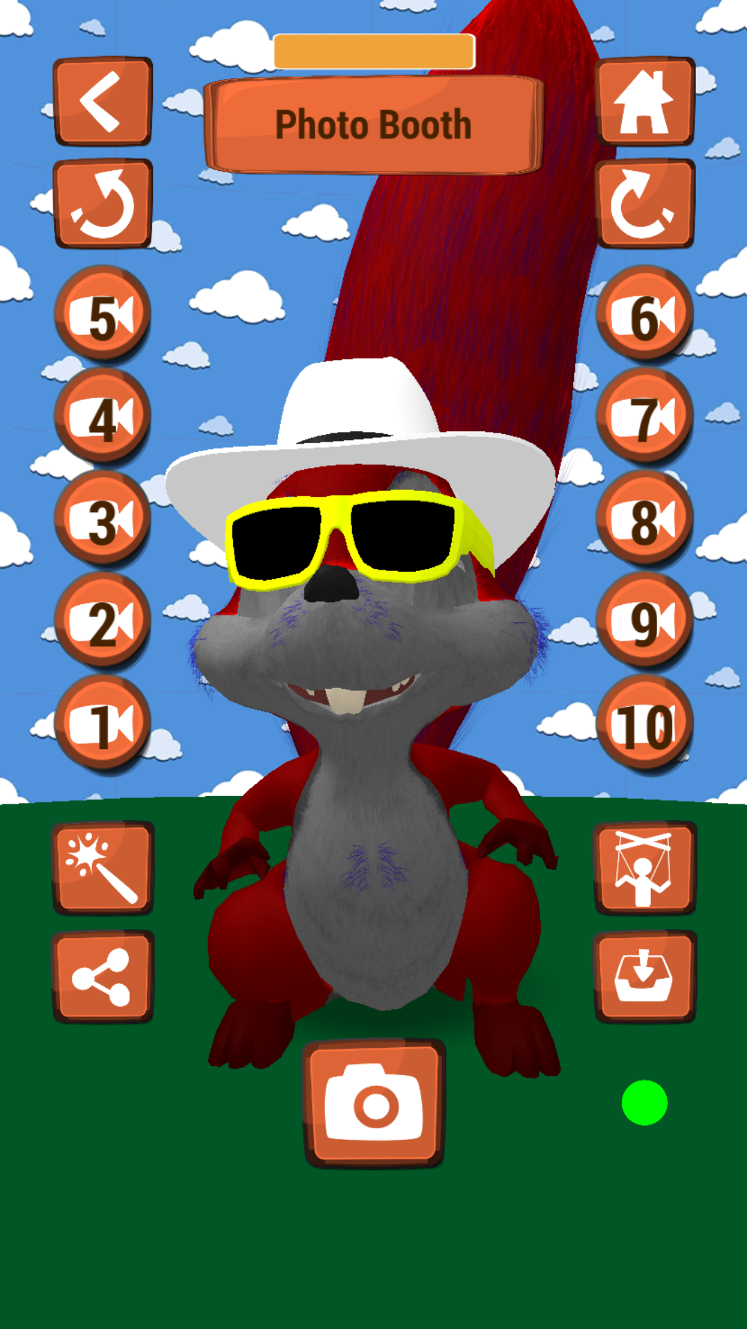 Design My Talking Squirrel (Free) - App on Amazon Appstore
