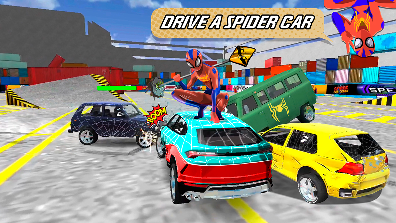 Spider Car Crash - App on Amazon Appstore