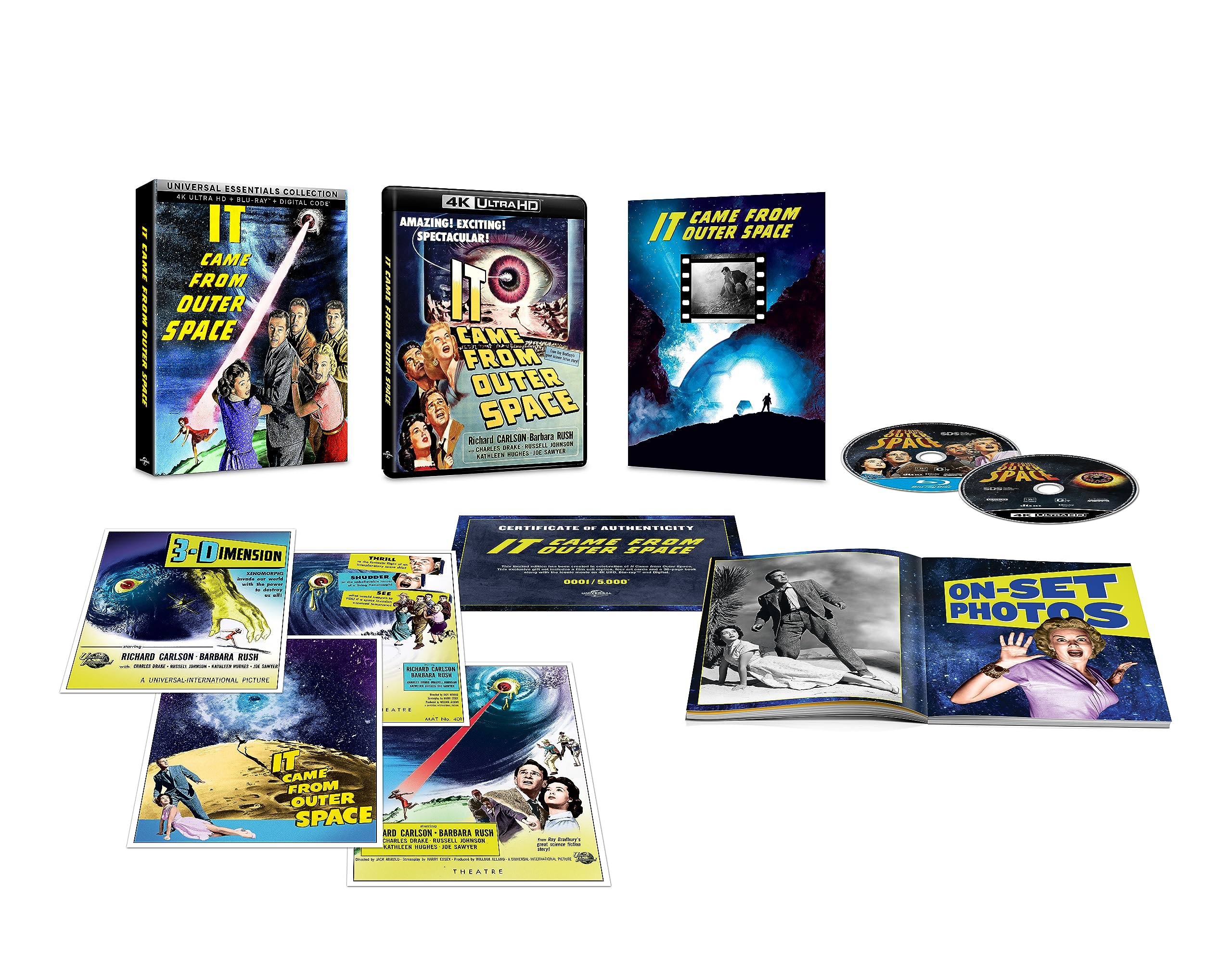 Amazon.com: It Came from Outer Space - Universal Essentials Collection ...
