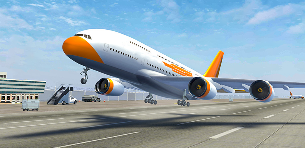 City Airport Ground Staff Airplane Flight Simulator Game 2023 for Kids ...