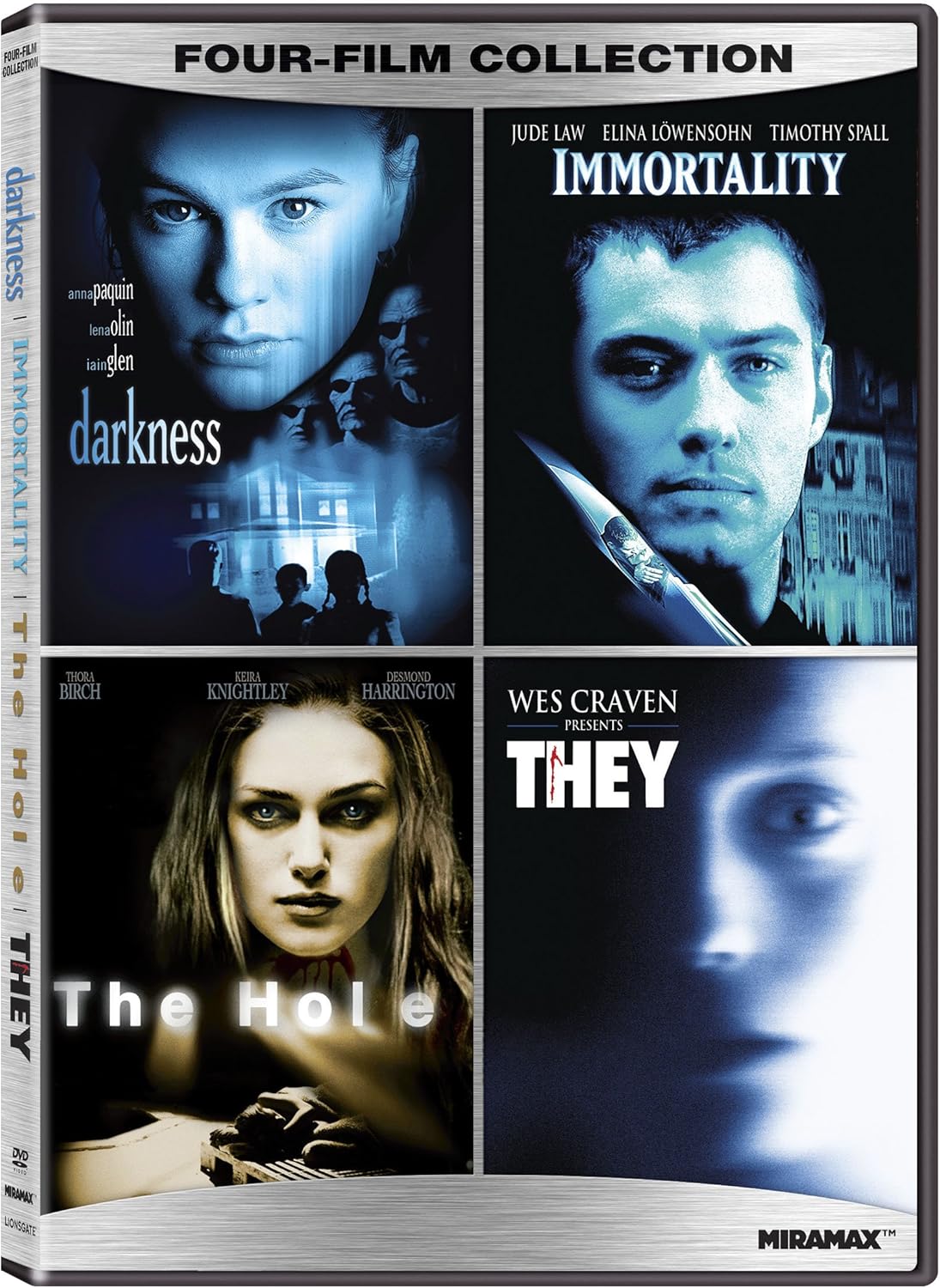 Classic Halloween - Quadruple Feature [DVD]: Amazon.ca: Jude Law, Anna ...