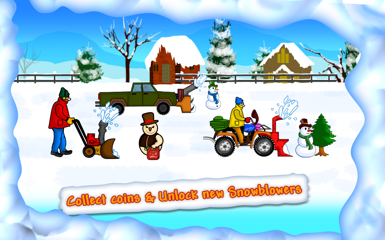 Angry Neighbours Funny Show 2 – The cold winter snow blower fight free ...