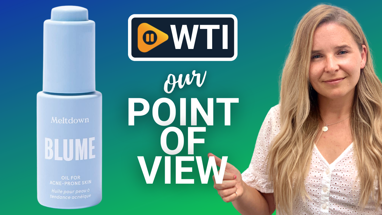 Watch Our Point of View on Blume Meltdown Acne Oil on Amazon Live