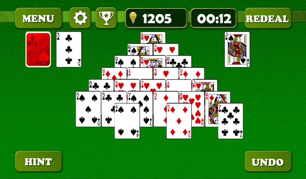 Pyramid Solitaire - App on Amazon Appstore