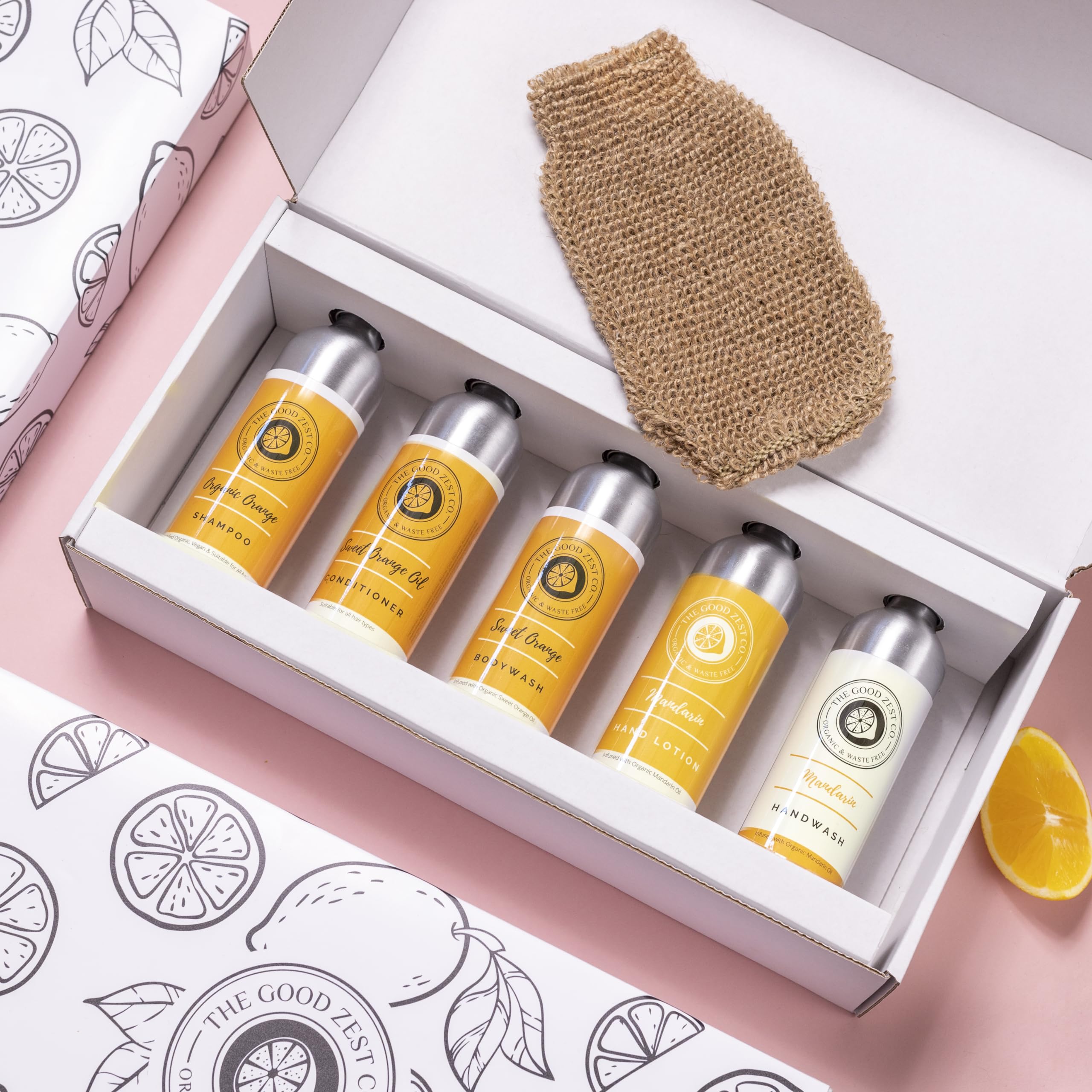 The Good Zest Co. Organic Mandarin & Orange Gift Box – BigaMart