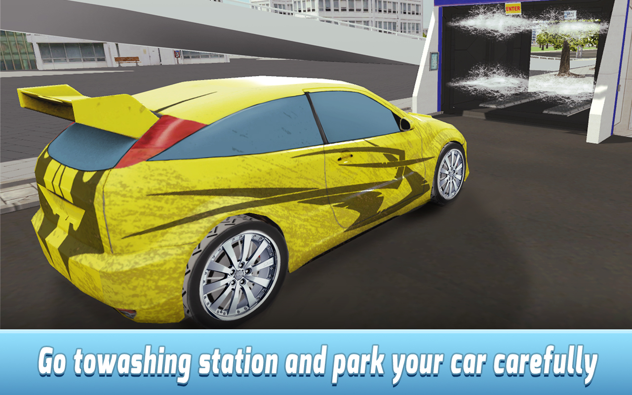 Car Wash Service Station 3D - App on Amazon Appstore