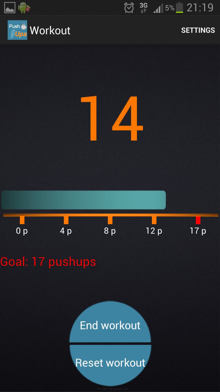Push Ups - App on Amazon Appstore