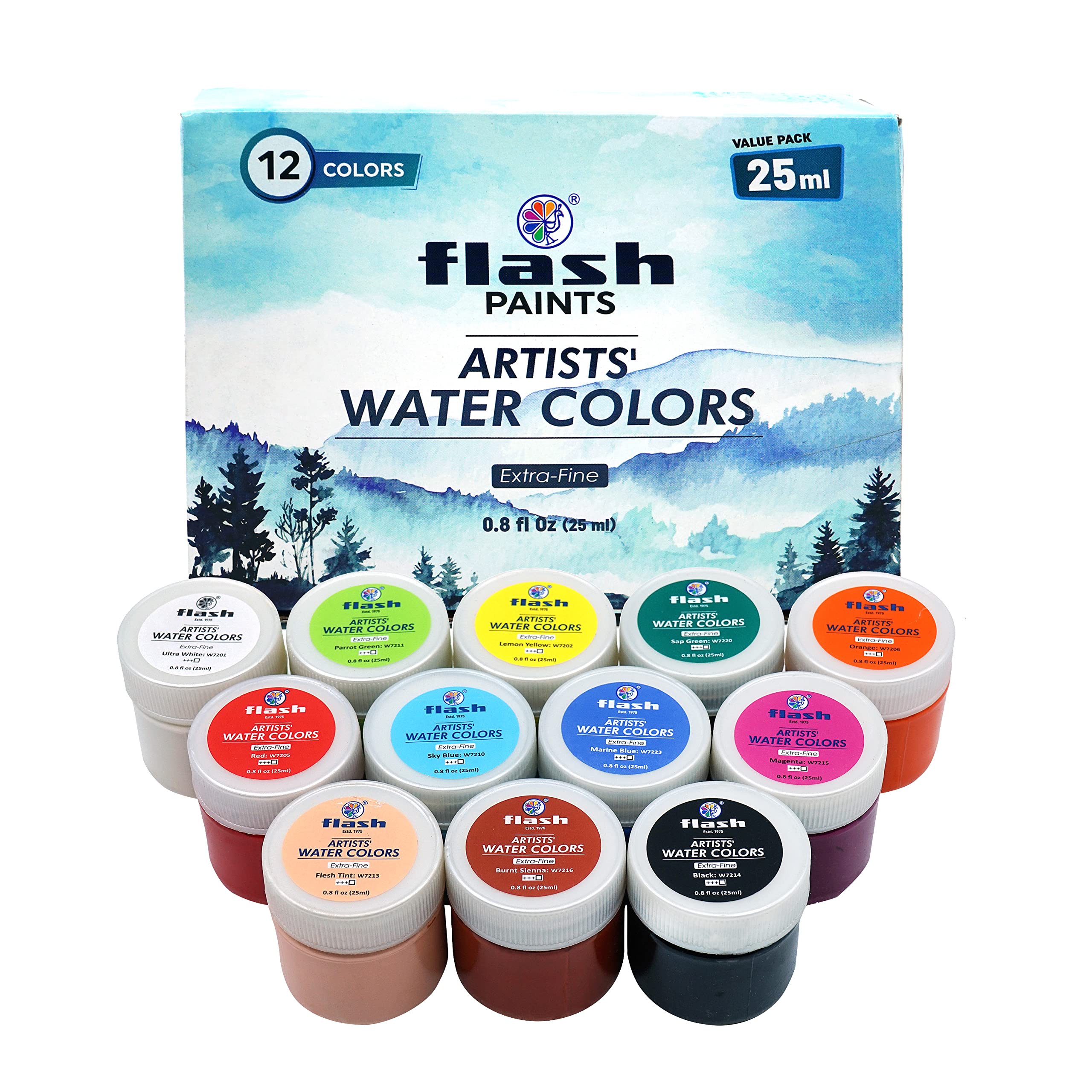 Flash Water Colours For Painting-Painting Kit For Kids Artists ...
