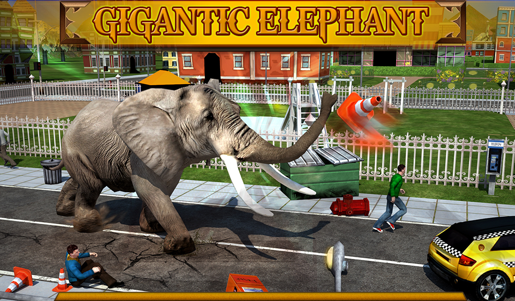 Angry Elephant Attack 3D - App on the Amazon Appstore