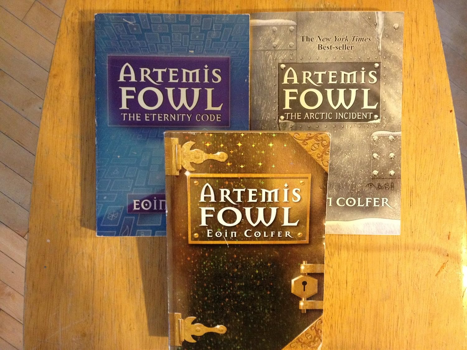 3 Books: Artemis Fowl Set - Artemis Fowl, The Arctic Incident + The ...