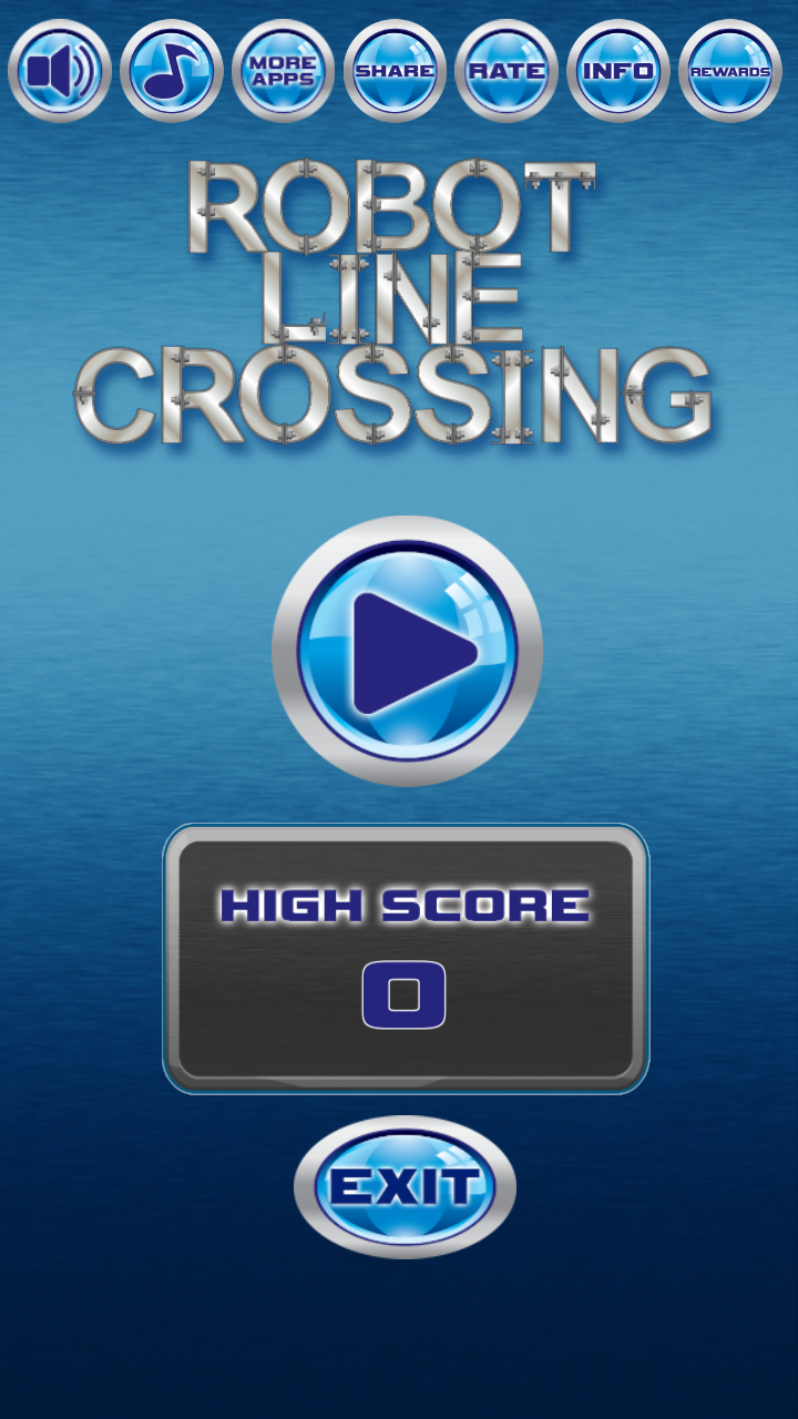 Robot Line Crossing - App on Amazon Appstore