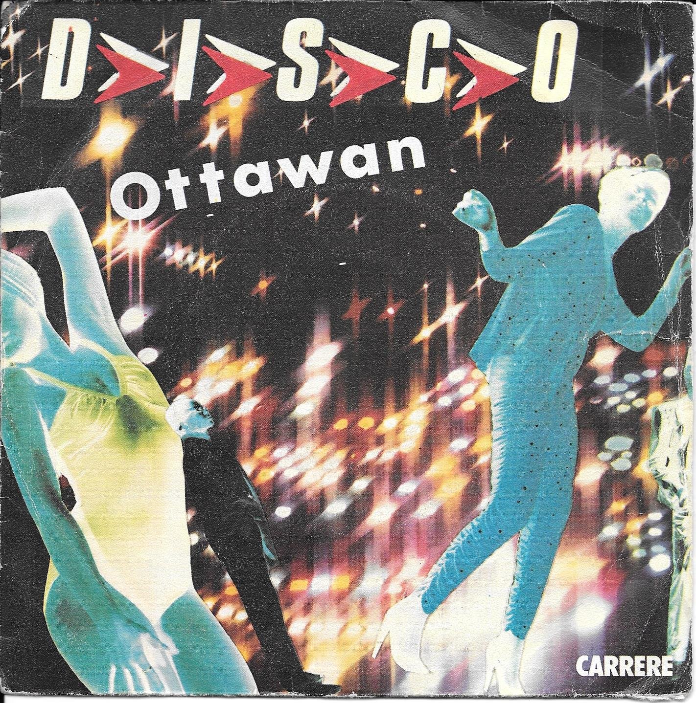 OTTAWAN - DISCO - 7 inch vinyl / 45: OTTAWAN: Amazon.fr: CD et Vinyles}