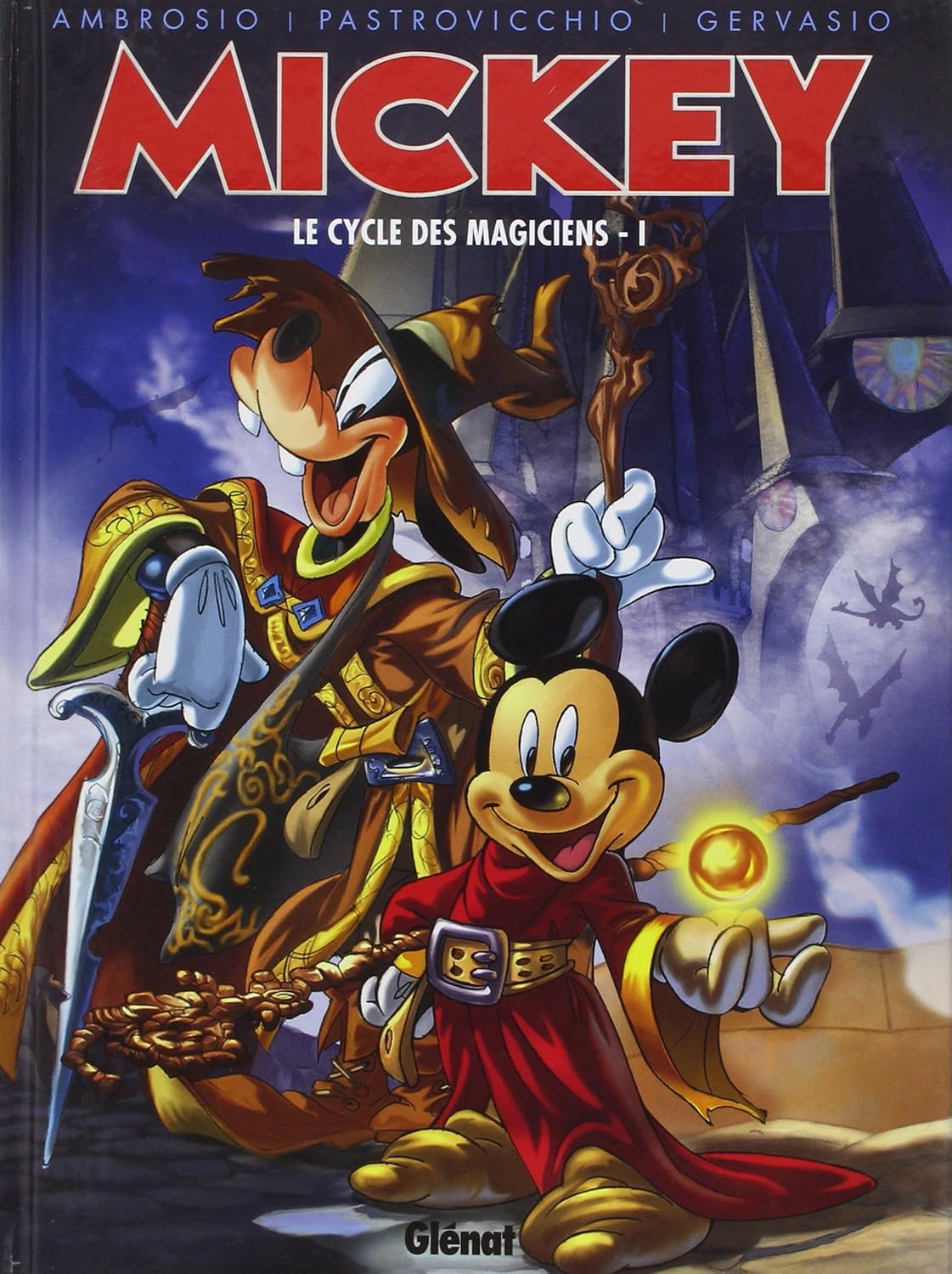 Mickey - Le Cycle des magiciens - Tome 01 : Collectif Disney: Amazon.fr ...