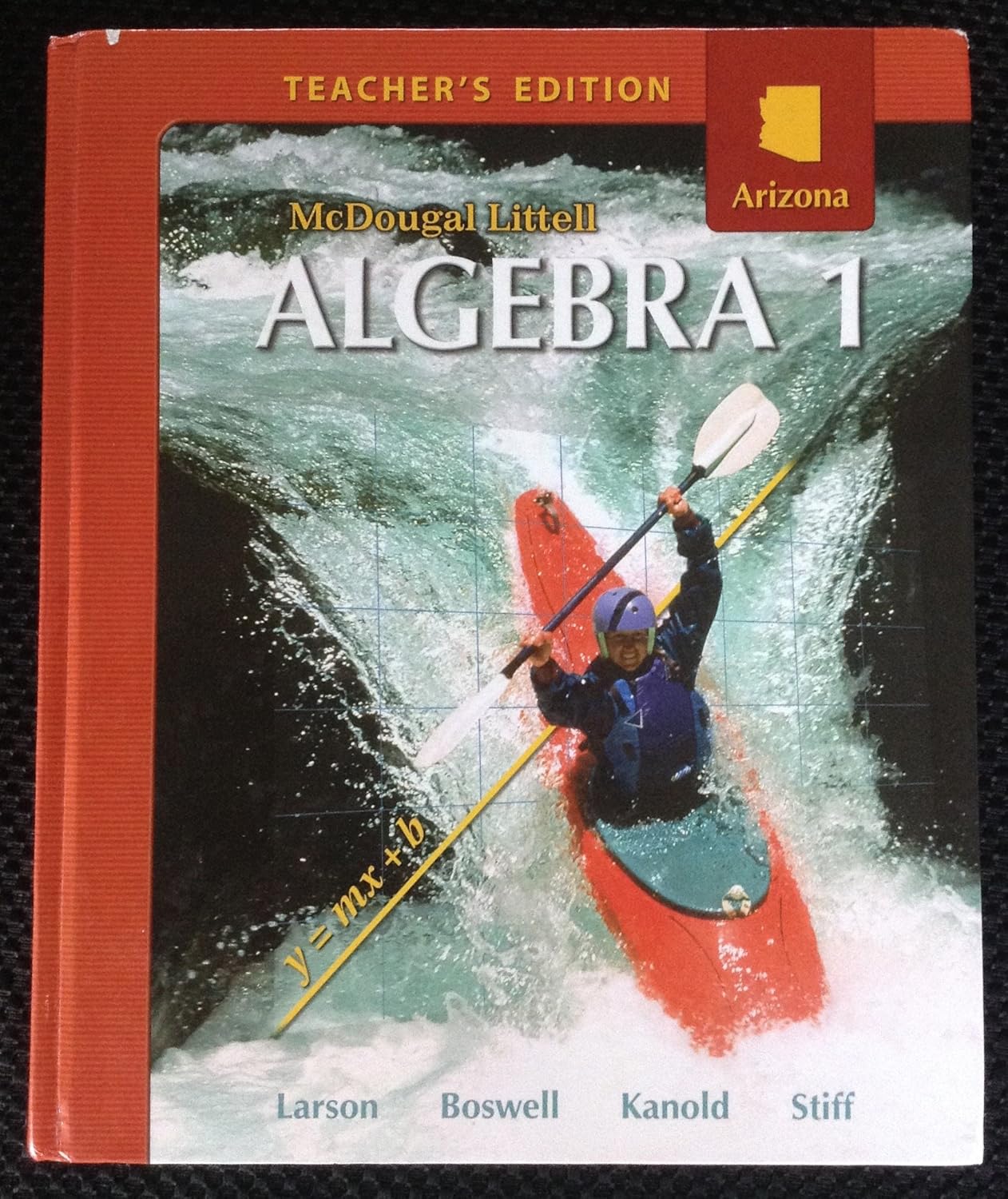 Amazon.com: McDougal Littell Algebra 1 Arizona: Teacher's Edition ...