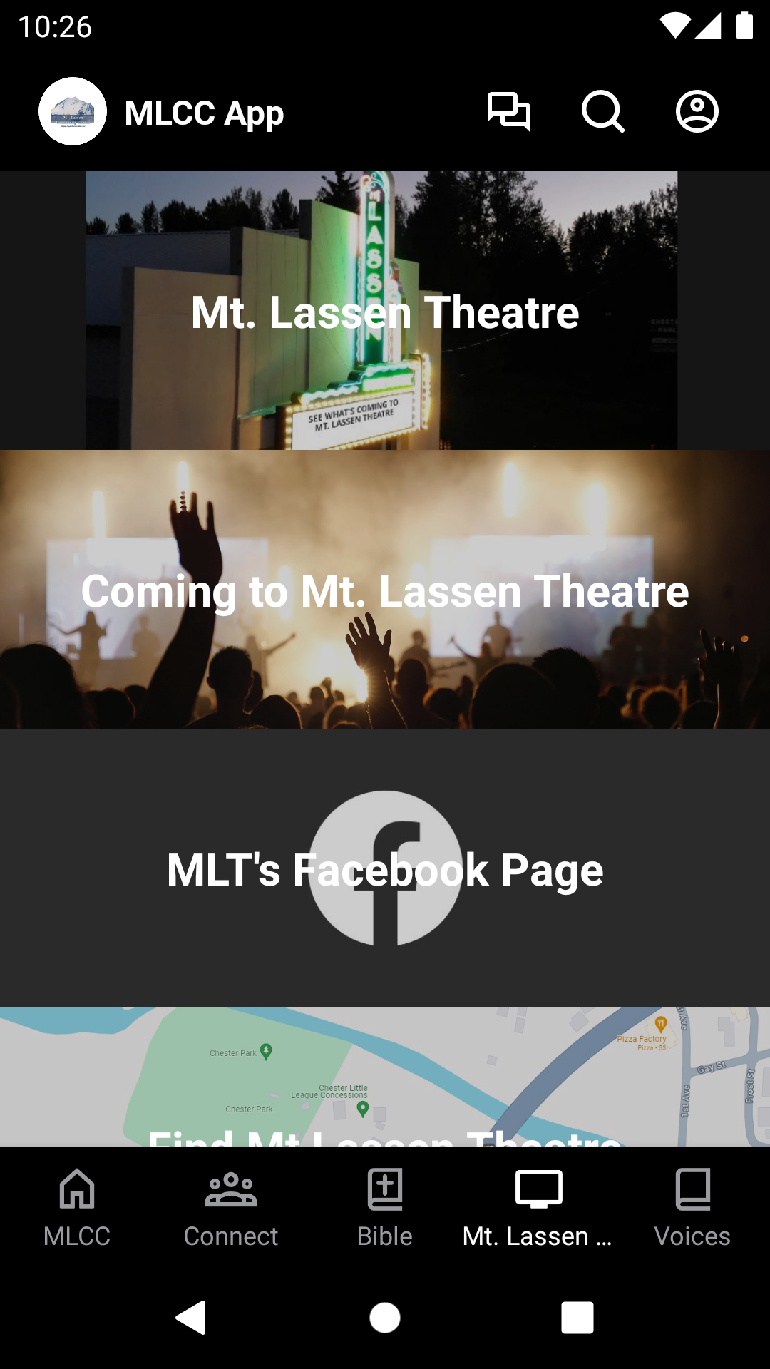 Mt Lassen Community Church App - App on Amazon Appstore