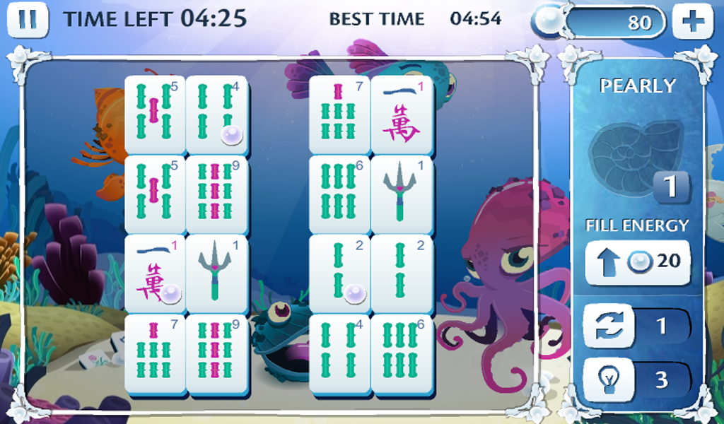Deep Sea Mahjong - App on Amazon Appstore
