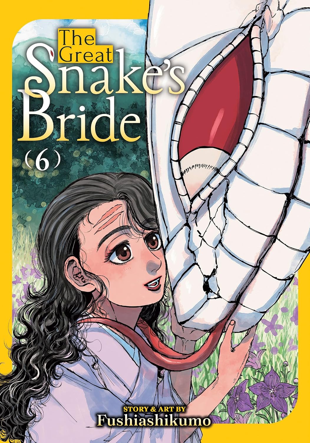 The Great Snake's Bride Vol. 6: Fushiashikumo: 9798893739152: Amazon ...