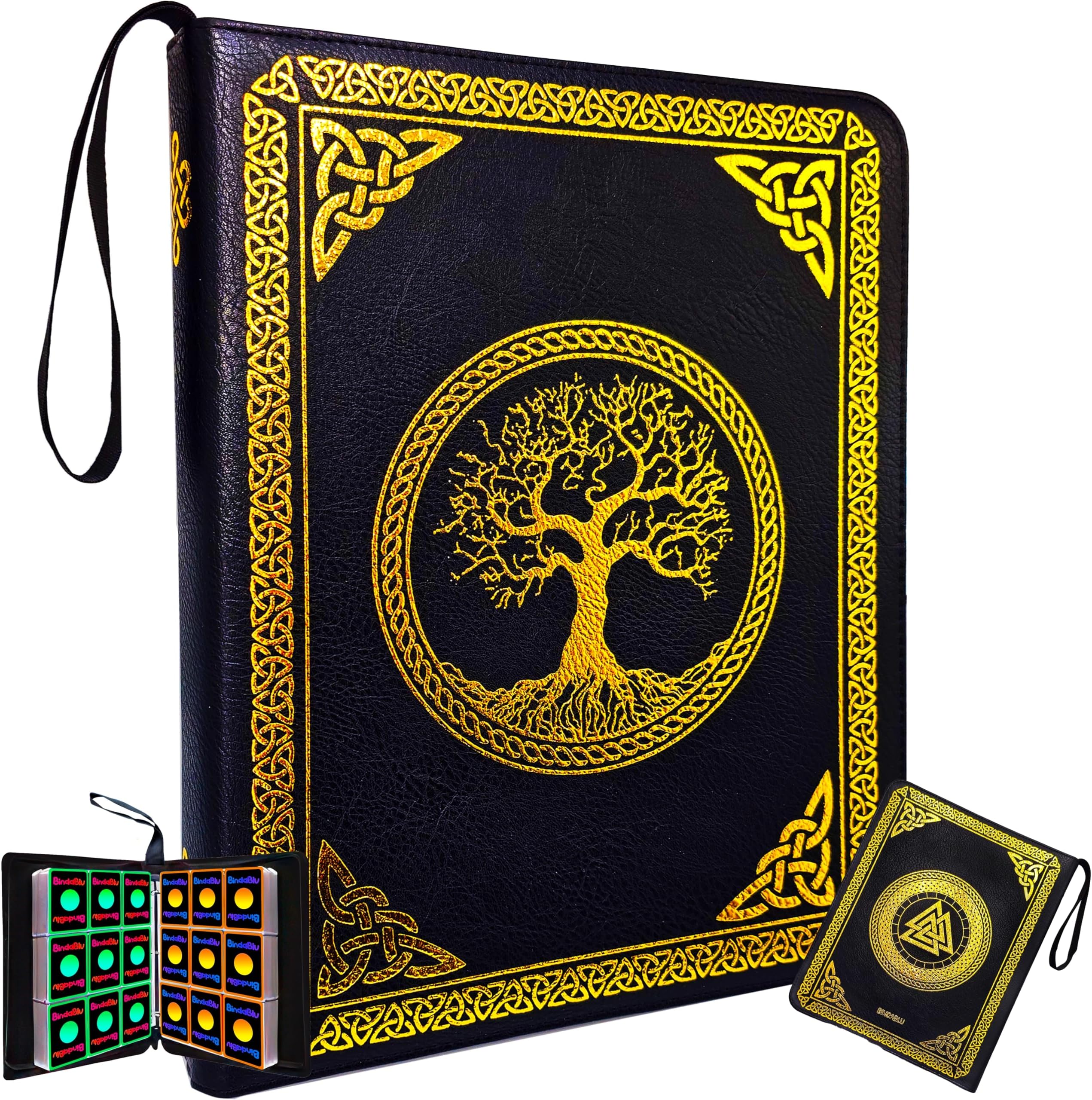 Amazon.com: Ultra PRO - 30th Anniversary 12-Pocket PRO-Binder for Magic ...